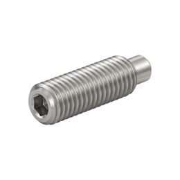 ISO 4028 Gewindestifte mit Zapfen & Innensechskant A 1/A 2 M 5 x 30 rostfreiei A 1/A 2 S ; Industrial Quality Supplies (040289100050030)