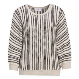 Gina Benotti Damen Strickpullover mit Streifen