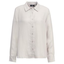 Gina Benotti Damen Bluse in gl&auml;nzender Optik