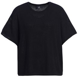 Gina Benotti Damen Strick-T-Shirt unifarben