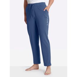 feel good sheego Gro&szlig;e Gr&ouml;&szlig;en Hose, jeansblau, Gr&ouml;&szlig;e 20/21 - Damen