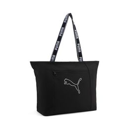 Puma Damen Shopper "BASE SHOPPER"Puma schwarz, Polyester, unifarben, Taschen, aus Polyester, leichtes Gewicht