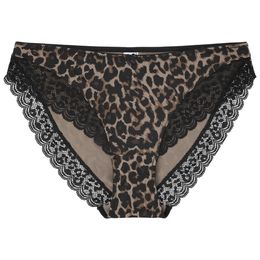 Gina Benotti Damen Slip mit Leo-Muster