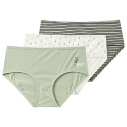 Gina Benotti 3 Damen Pantys im Muster-Mix