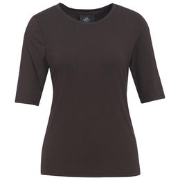 Gina Benotti Damen T-Shirt aus Viskose-Mix
