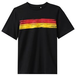 Yigga Jungen T-Shirt im Fu&szlig;ball-Design