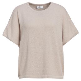 Gina Benotti Damen Strick-T-Shirt unifarben
