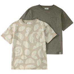 Topolino 2 Jungen T-Shirts mit Brusttasche