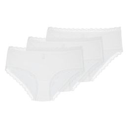 Gina Benotti 3 Damen Pantys mit Spitze