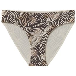 Gina Benotti Damen Seamless-Slip mit Zebra-Print