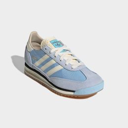 M&auml;dchen Sneaker "SL 72 RS KIDS", adidas originals, Gr. 37clear sky, cream wei&szlig;, core schwarz, Leder, Textil, Schuhe, f&uuml;r Kinder & Jugendliche