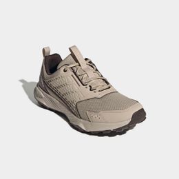 adidas terrex Herren Trailrunningschuh "TRACEFINDER", Gr. 42khaki three, wonder alumina, aurora coffee, Textil, Schuhe, Trail-Runningschuhe