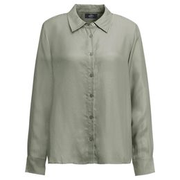 Gina Benotti Damen Bluse in gl&auml;nzender Optik