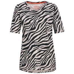 Gina Benotti Damen T-shirt mit Allover-Print
