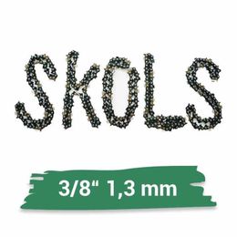 S&auml;gekette 3/8" 1,3 mm 56 TG 40 cm f&uuml;r Echo, Remington mit Metallbox