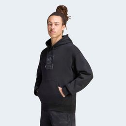 Herren Kapuzensweatshirt "CAMO HD TONGUE"schwarz, Gr. S, adidas originals, Obermaterial: 100% Baumwolle, Sweatshirts