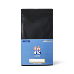 Kabo - Ufergold Espresso - 1 kg Ganze Bohne - Intensit&auml;t: 4/6