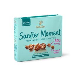 Tchibo - Sanfter Moment - 9 x 500 g Gemahlen - Intensit&auml;t: 2/6