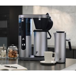 Tchibo - Thermoskanne &raquo;Coffea Filbii&laquo; 2 Liter silber