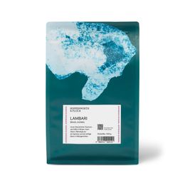 Hoppenworth & Ploch Hoppenworth & Ploch - Lambari Espresso - 1 kg Ganze Bohne - Intensit&auml;t: 4/6