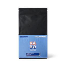 Kabo - Schaumkrone Caff&egrave; Crema - 1 kg Ganze Bohne - Intensit&auml;t: 4/6