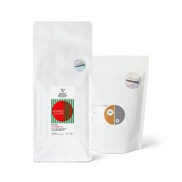 Tchibo - Espresso Probierpaket "Co-Roast Duo" - 1x 250g, 1 x 500g Ganze Bohne