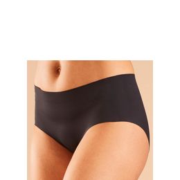 Damen Panty, NUANCE BY LASCANA, Gr. Sschwarz, Microtouch, Obermaterial: 67% Polyamid, 33% Elasthan, Unterhosen, SEAMLESS