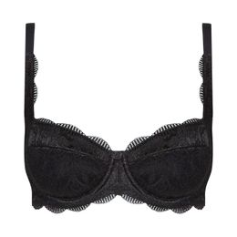 SuSa Dirndl-BH Schwarz (Gr&ouml;&szlig;e: 90 C)