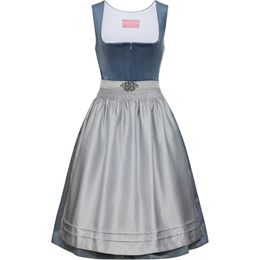 Kr&uuml;ger Dirndl Kr&uuml;ger Madl Langes Dirndl Aurela Hellblau (Gr&ouml;&szlig;e: 36)