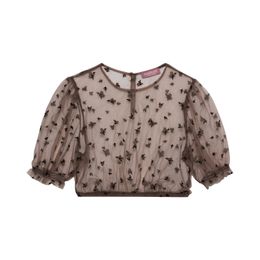 Kr&uuml;ger Dirndl Kr&uuml;ger Madl Dirndlbluse Braun (Gr&ouml;&szlig;e: 38)