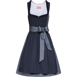 Kr&uuml;ger Dirndl Kr&uuml;ger Madl Kurzes Dirndl Marine (Gr&ouml;&szlig;e: 36)