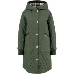 Barbour Steppmantel Hilary Oliv (Gr&ouml;&szlig;e: 8)