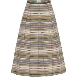 BERWIN Jacquard-Rock mit Streifen Creme/Bunt (Gr&ouml;&szlig;e: 36)