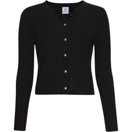 Hammerschmid Trachten-Strickjacke Reit Schwarz (Gr&ouml;&szlig;e: 48)