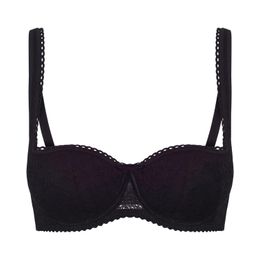 SuSa Dirndl-BH Schwarz (Gr&ouml;&szlig;e: 80 C)