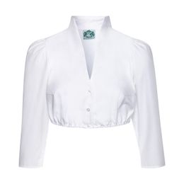 Hammerschmid Dirndlbluse Paula Wei&szlig; (Gr&ouml;&szlig;e: 48)