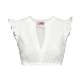 Kr&uuml;ger Dirndl Kr&uuml;ger Madl Dirndlbluse Ecru (Gr&ouml;&szlig;e: 36)
