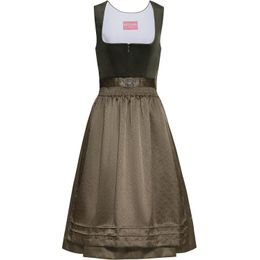 Kr&uuml;ger Dirndl Kr&uuml;ger Madl Langes Dirndl Aurela Gr&uuml;n (Gr&ouml;&szlig;e: 34)