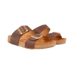 Haflinger Pantolette Braun (Gr&ouml;&szlig;e: 46)