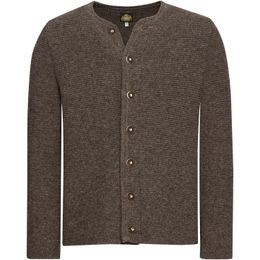 Hammerschmid Linksstrickjacke Lorenz Dunkelbraun (Gr&ouml;&szlig;e: 58)