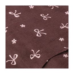 buttinette Baumwoll-Feincord &bdquo;Schleifen&ldquo;, beere-color