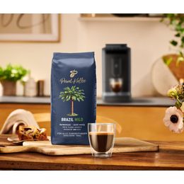Tchibo - Privat Kaffee Brazil Mild - 8 x 1 kg Ganze Bohne - Intensit&auml;t: 2/6