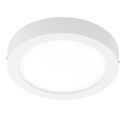 hofstein Eglo FUEVA 1 Wand- und Deckenleuchte LED Wei&szlig;, 1-flammig