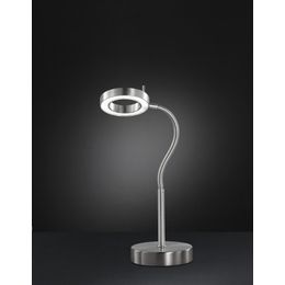 Wofi NAOMI Tischleuchte LED Nickel-Matt, 1-flammig