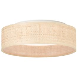 BRILLIANT LEUCHTEN Brilliant Zoe Deckenleuchte LED Wei&szlig;, 1-flammig