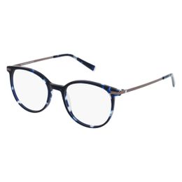 HUMPHREY&acute;S eyewear HUMPHREY&rsquo;S eyewear 581126 Brille Unisex | Fassung: Vollrand, Panto, Blau Havanna