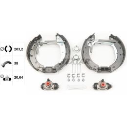 TEXTAR Bremsbackensatz Shoe Kit Pro 84048004 f&uuml;r RENAULT Citro&euml;n Peugeot DACIA