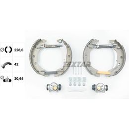 TEXTAR Bremsbackensatz Shoe Kit Pro 84052601 f&uuml;r Peugeot