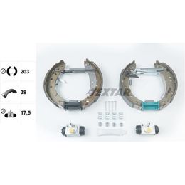 TEXTAR Bremsbackensatz Shoe Kit Pro 84071400 f&uuml;r RENAULT
