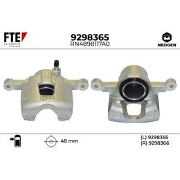 FTE Automotive FTE Bremssattel 9298365 Vorderachse links f&uuml;r CHEVROLET DAEWOO